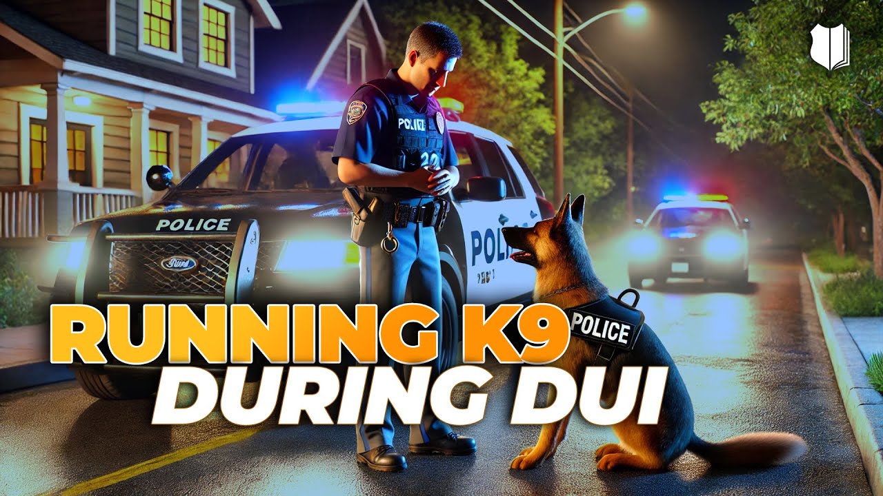 EP#756 Running K9 during DUI investigation - YouTube