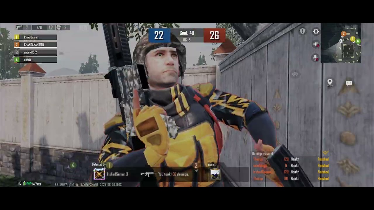 BGMI HD GRAPHICS GAMEPLAY WITH M24 AND VECTOR - YouTube