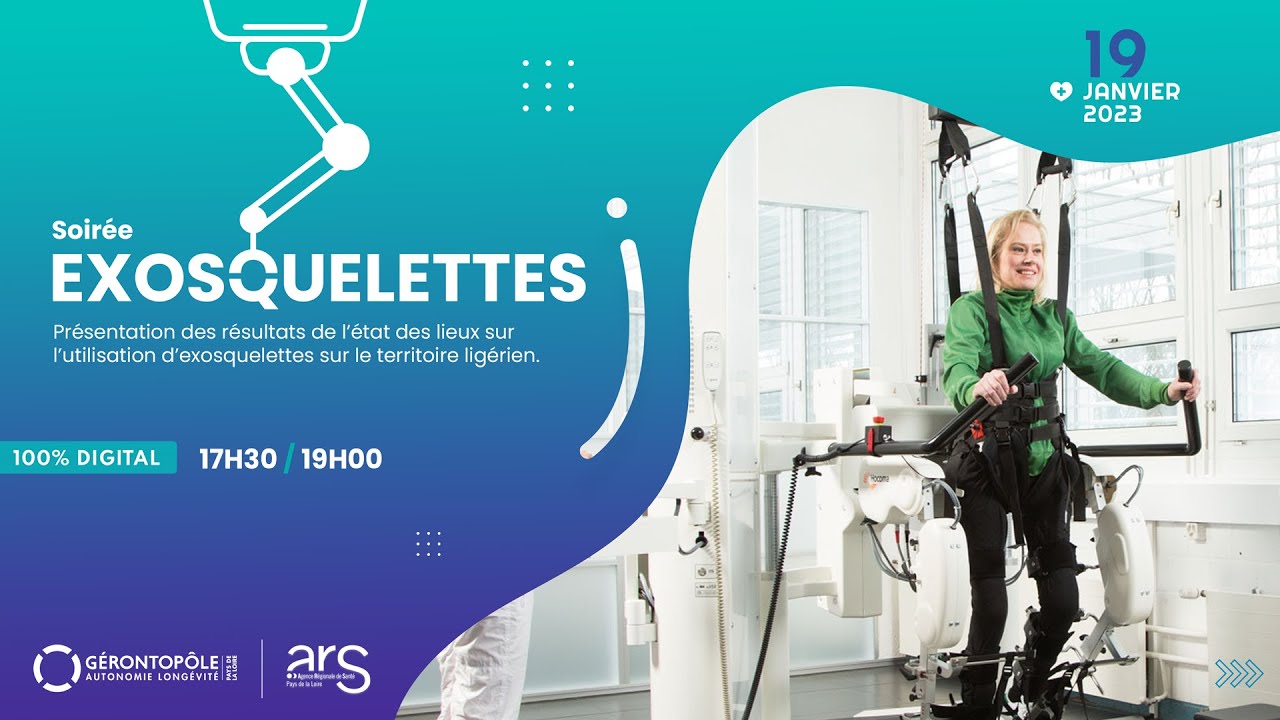 Webinaire sur l'utilisation des exosquelettes - YouTube