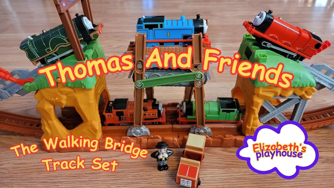 Thomas And Friends Walking Bridge Track Set - Thomas And Friends ...