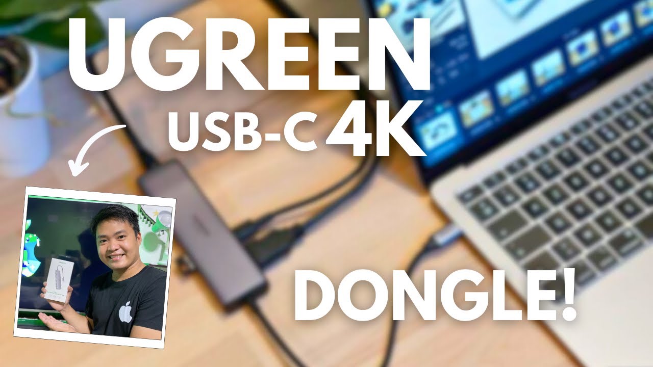 UGREEN - Affordable USB C Hub Dongle! - YouTube