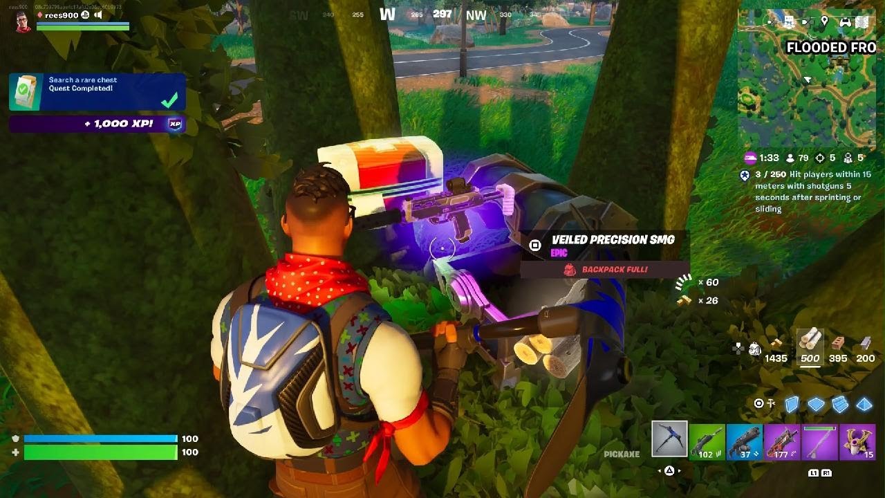 Fortnite: POI Bot Drop: Flooded Frogs - YouTube