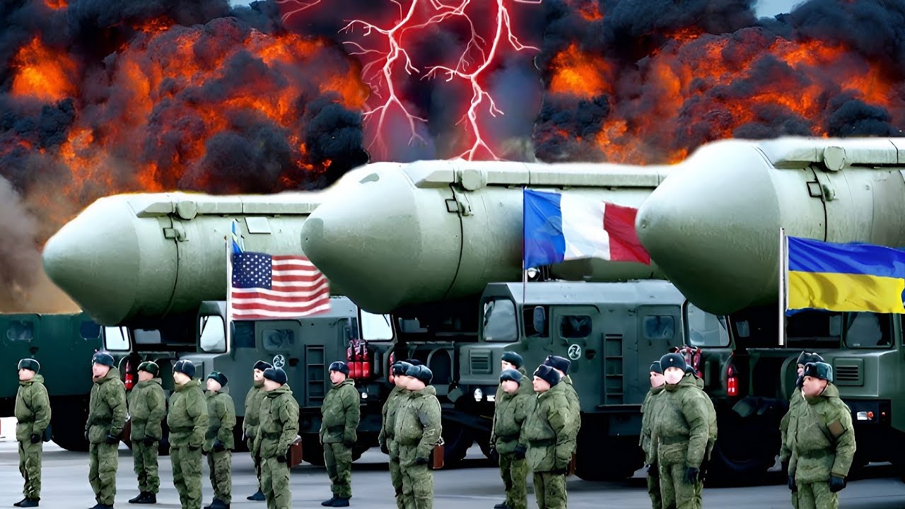 The 3rd World War Begins! Ukrainian Devil Missile Strike Destroys ...