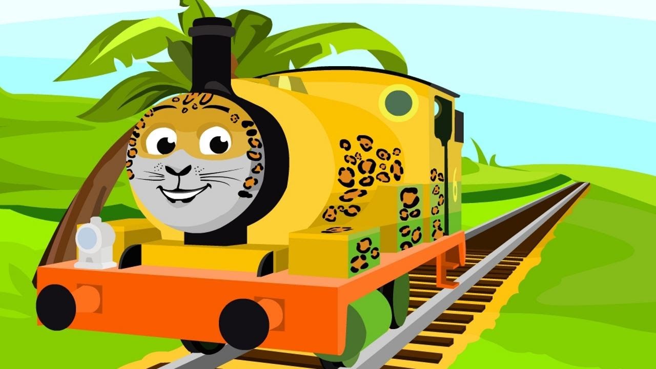 Thomas And Friends Animal Party Important Work For Percy - Animated ...