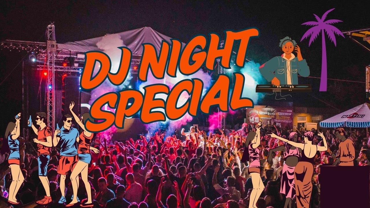 "Non-Stop DJ Night Madness! 🔥💃 Epic Beats, Crazy Dance & Ultimate Vibes ...