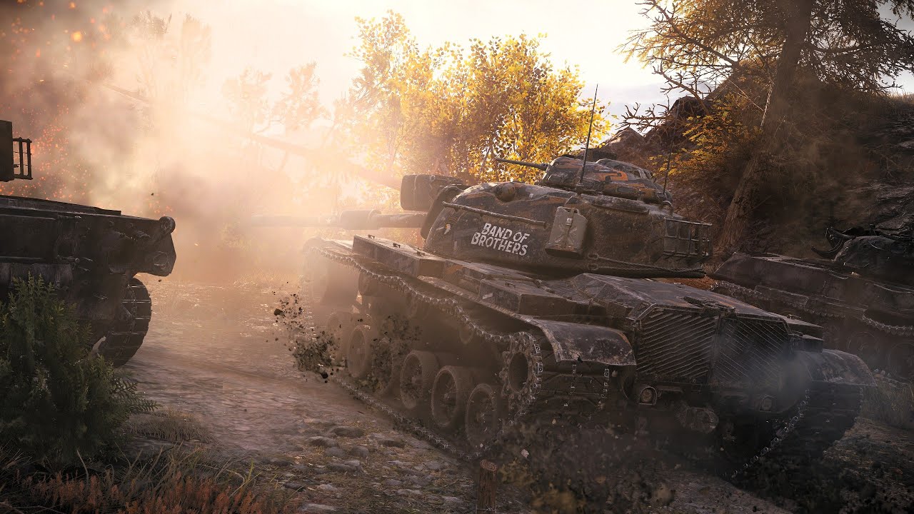 M60: No Pause for Mercy - World of Tanks - YouTube