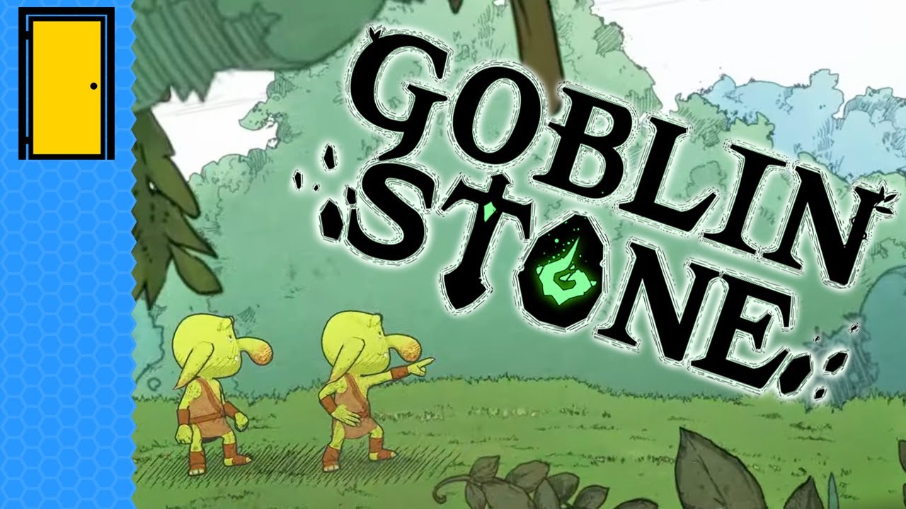 The Green Green Goblins Of Home | Goblin Stone (Turn-Based Goblin RPG) - YouTube