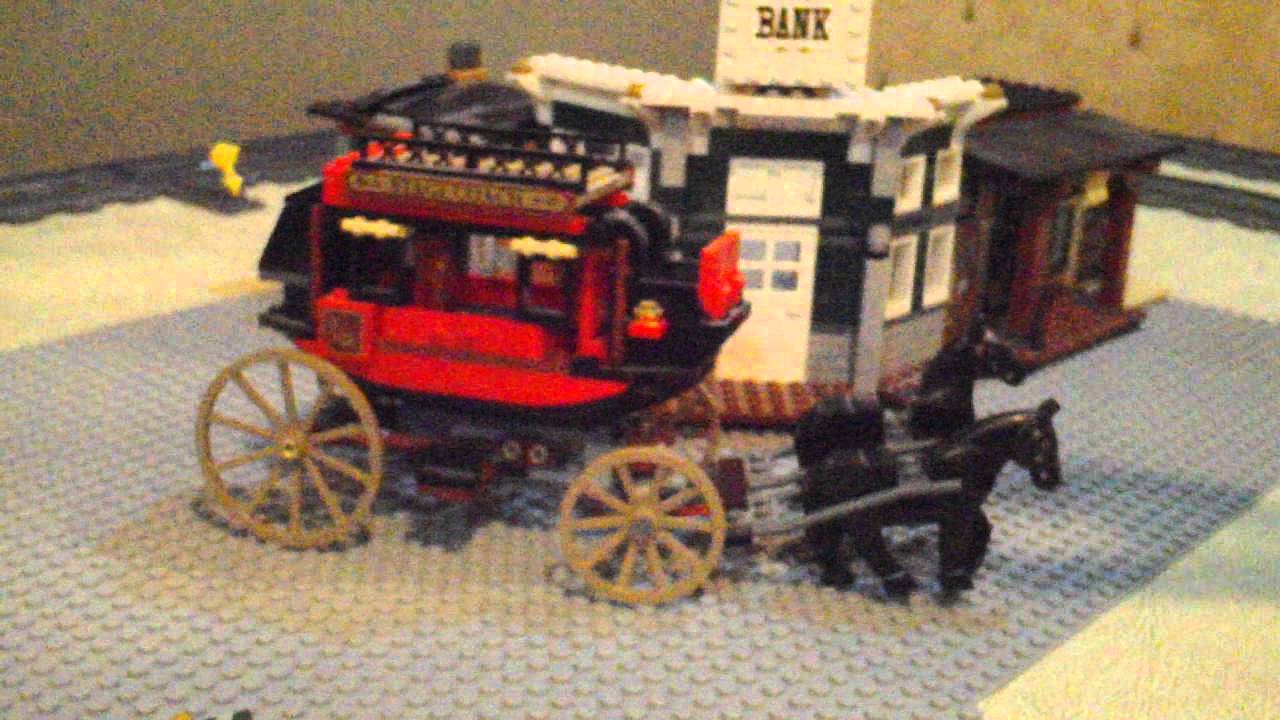 Lego western Ideas update - YouTube