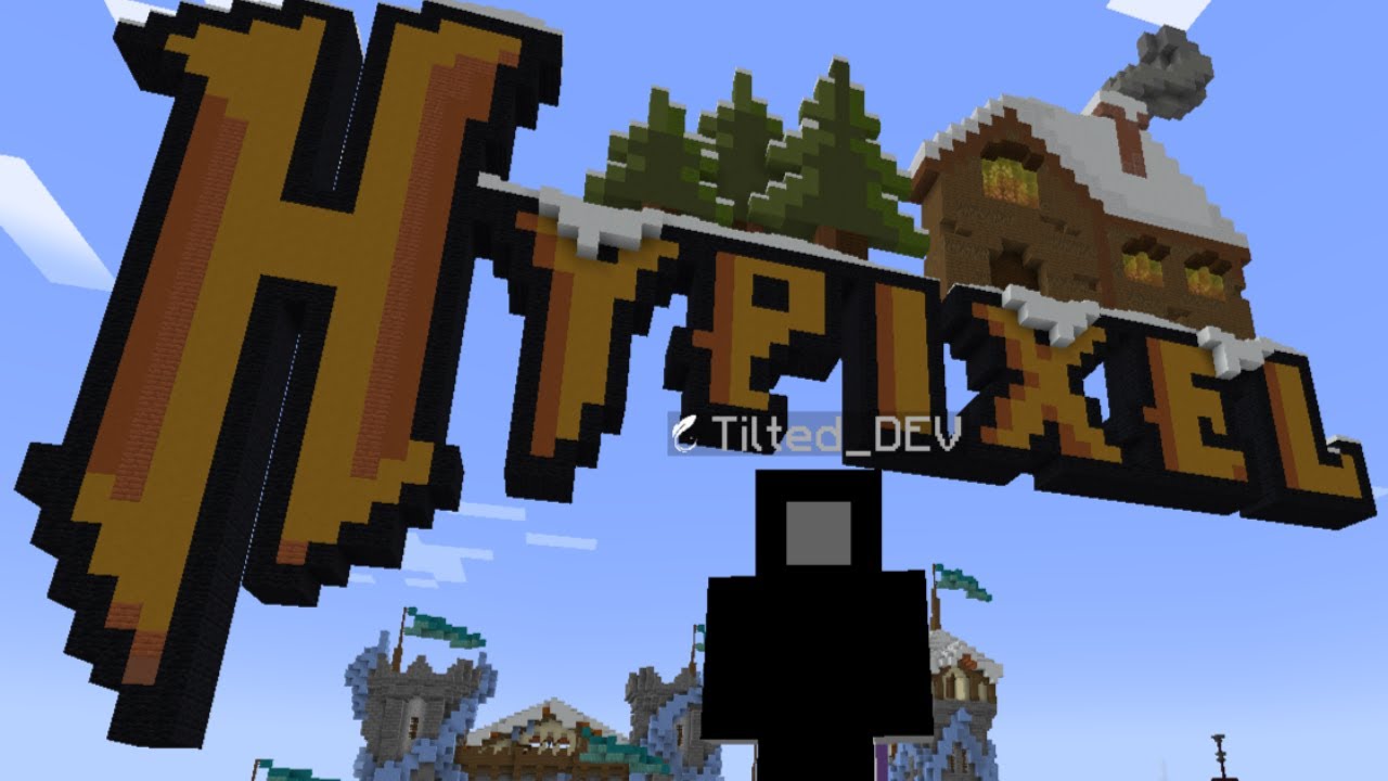 Playing Hypixel! - YouTube