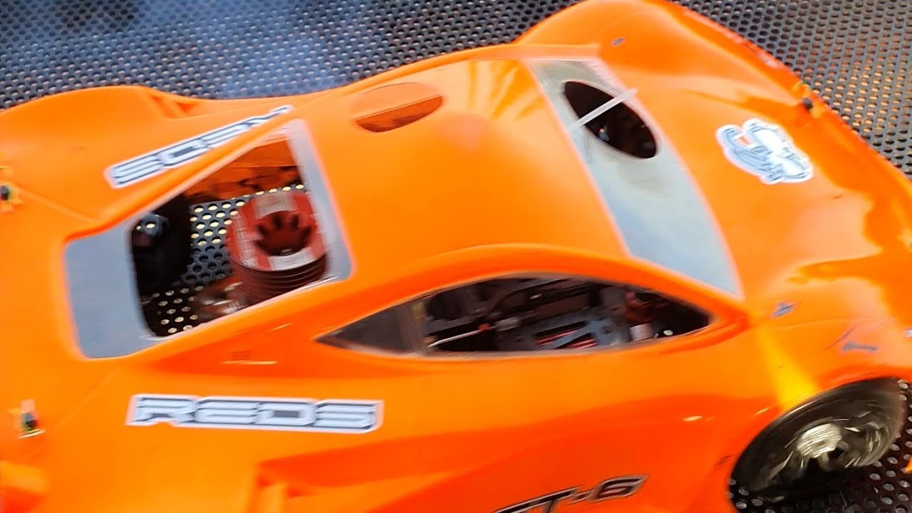 Capricorn 1/8 GT & Reds engine - Melzo RC - YouTube