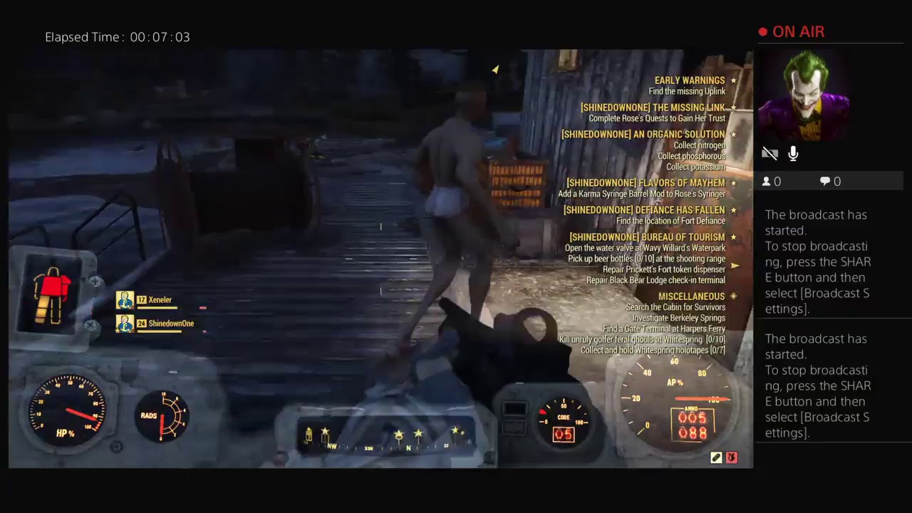 Fallout 76 silo alpha - YouTube