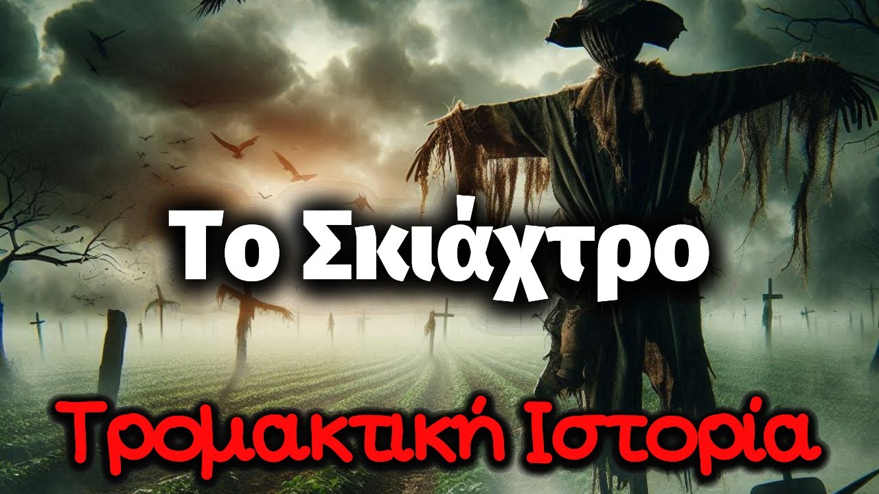 Τρομακτικές Ιστορίες - Το Σκιάχτρο | Dayna's Stories - YouTube