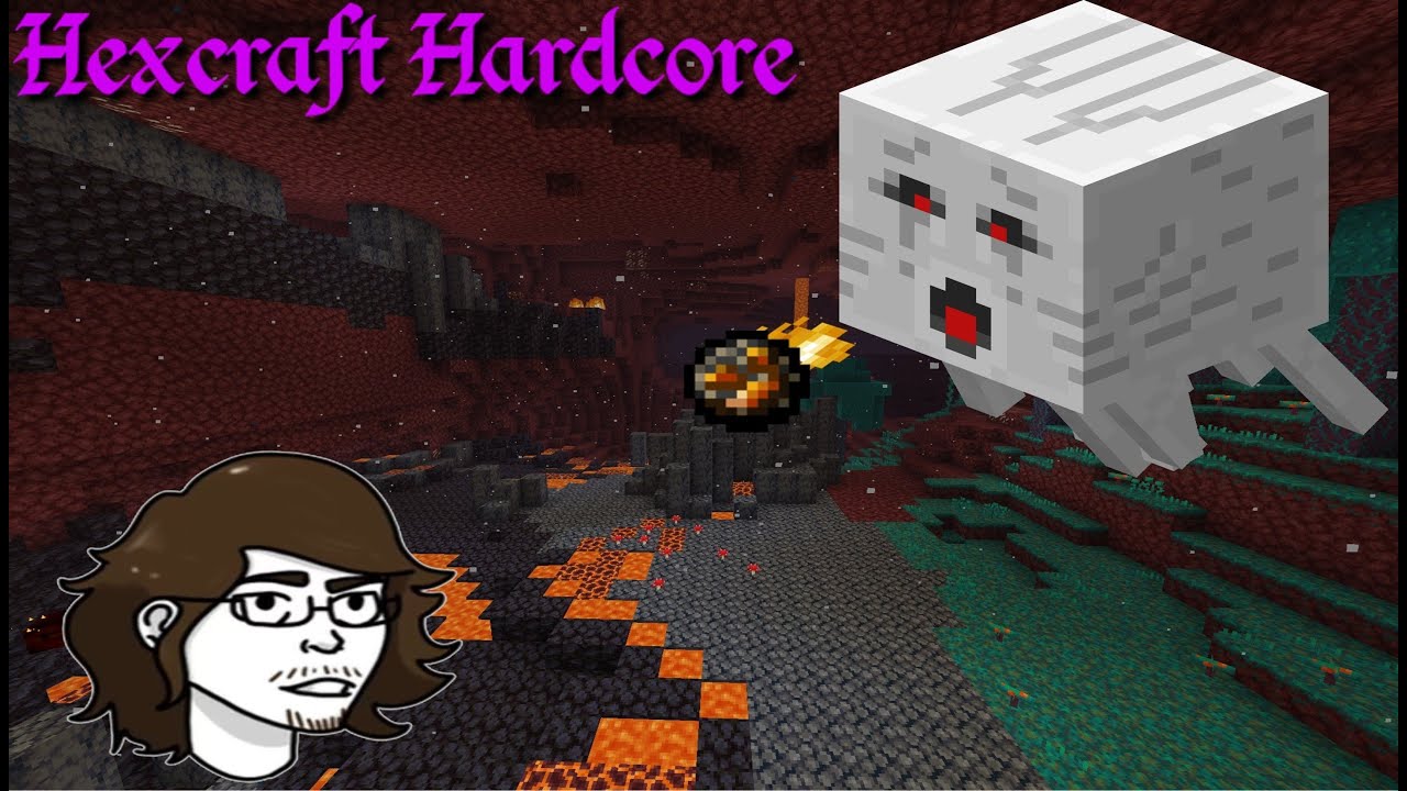 Hexcraft Hardcore Ep. 3 | Through The Fire And The Flames - YouTube