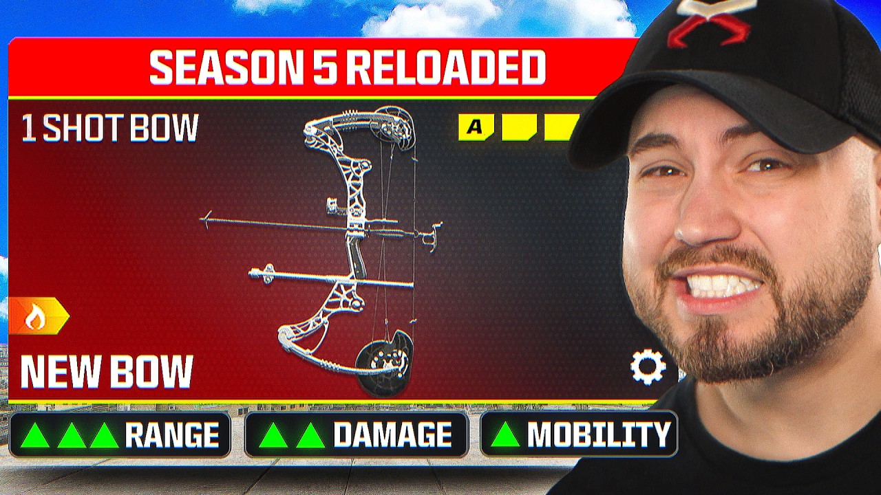 *1 SHOT* TORQUE 35 BOW in Warzone 3! (Season 5 Reloaded Update) - MW3 ...