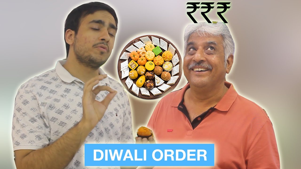 Diwali Ka Order ⎜Super Sindhi - YouTube