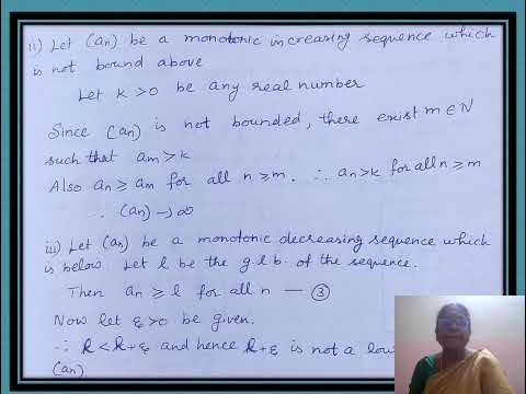 22BMA2C2 - Sequences and Series - Unit II - Module 1 - YouTube