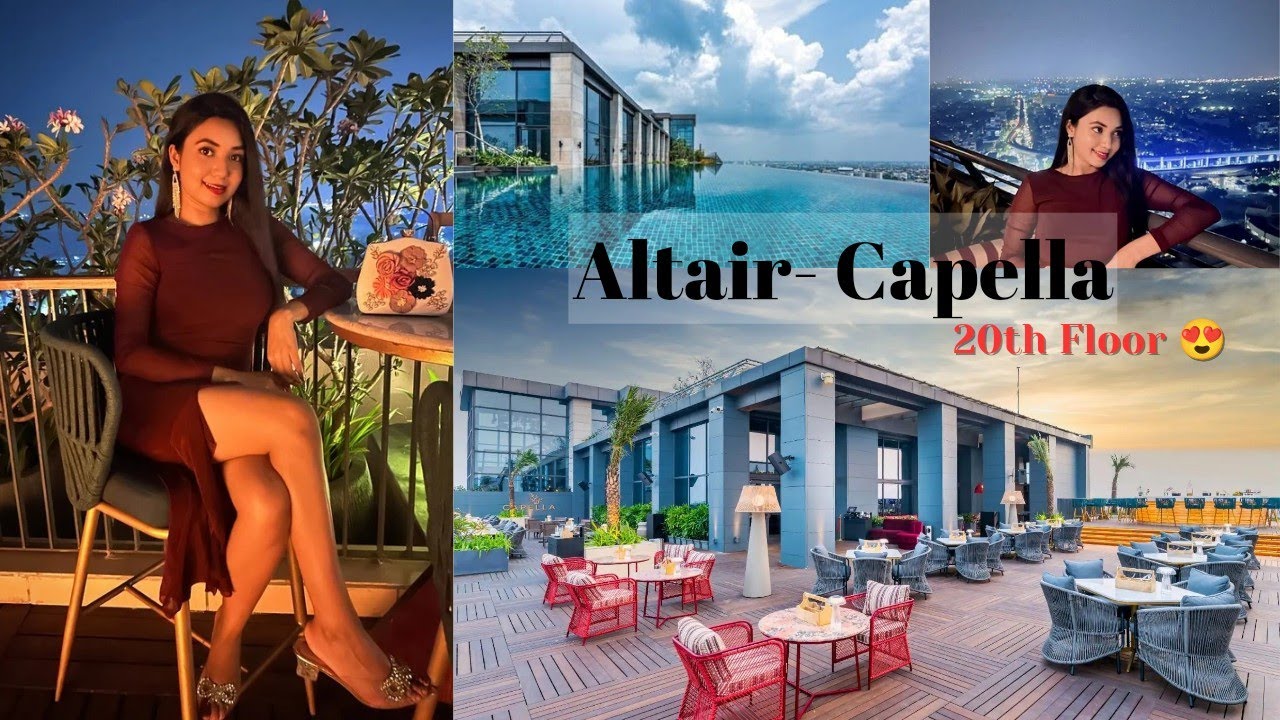 Altair-Capella | Sky lounge Bar & Resturant | incredible view from 20th ...