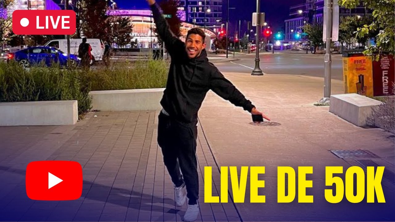 Live especial 50k | De dev para dev | Programador - YouTube