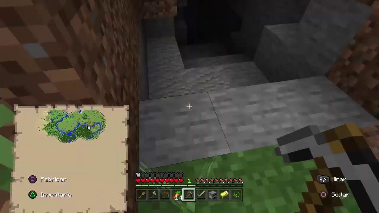 Minecraft :v - YouTube