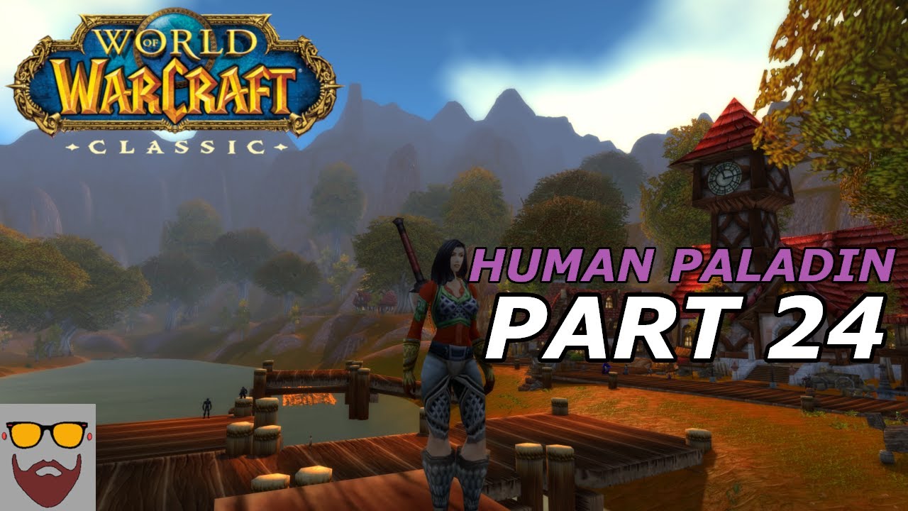 Let's Play WoW CLASSIC - Human Paladin - Part 24: Redridge Mountains ...