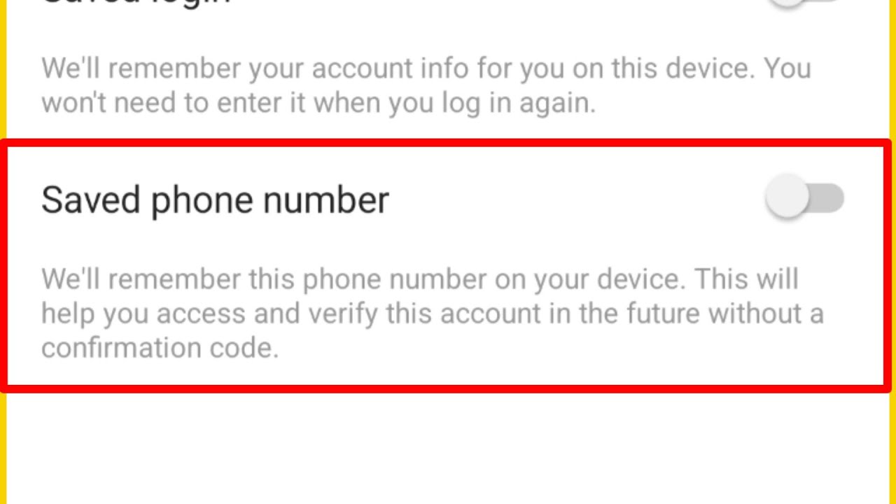 How to turn on saved your phone number On Instagram - YouTube