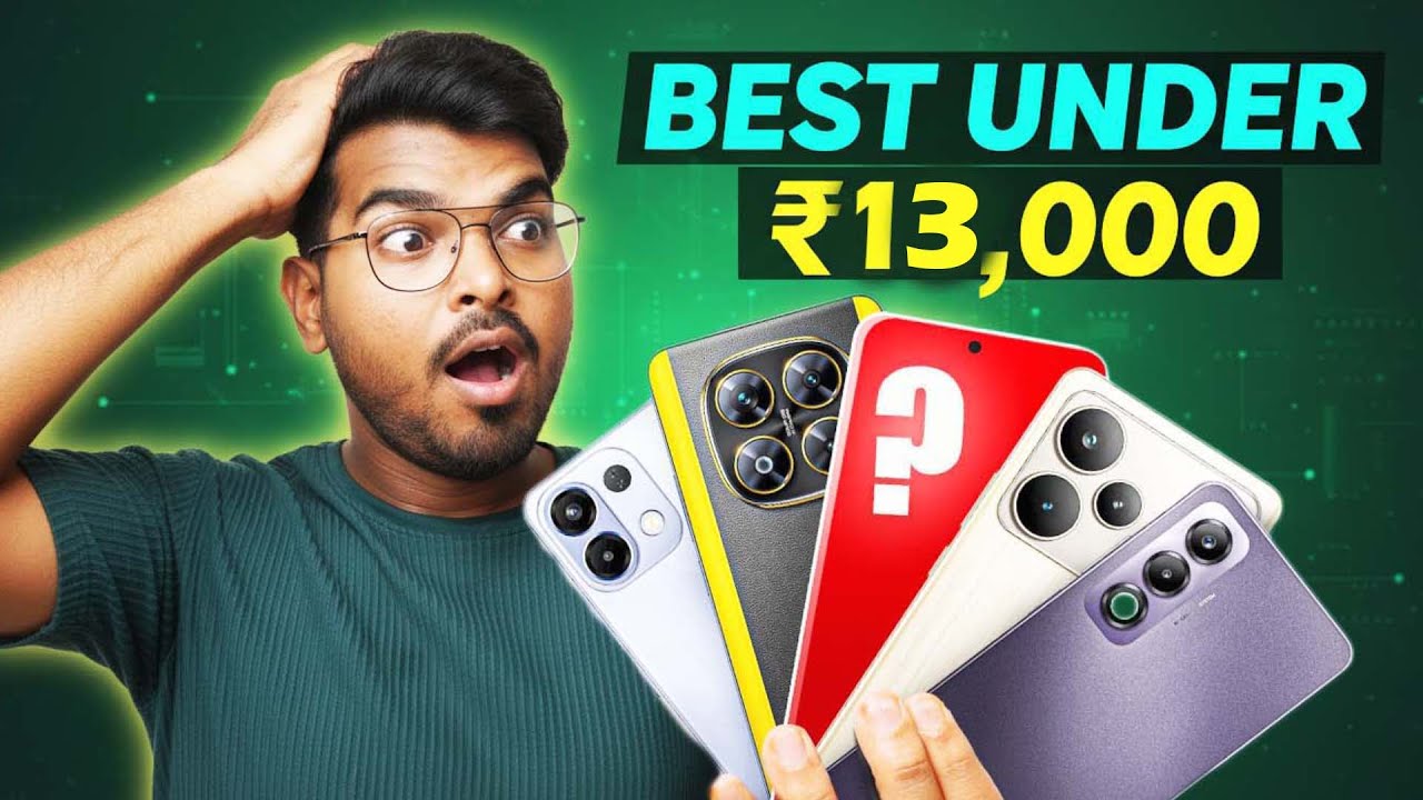 Top 3 Best 5G Phone Under 13000 in November 2025 - YouTube