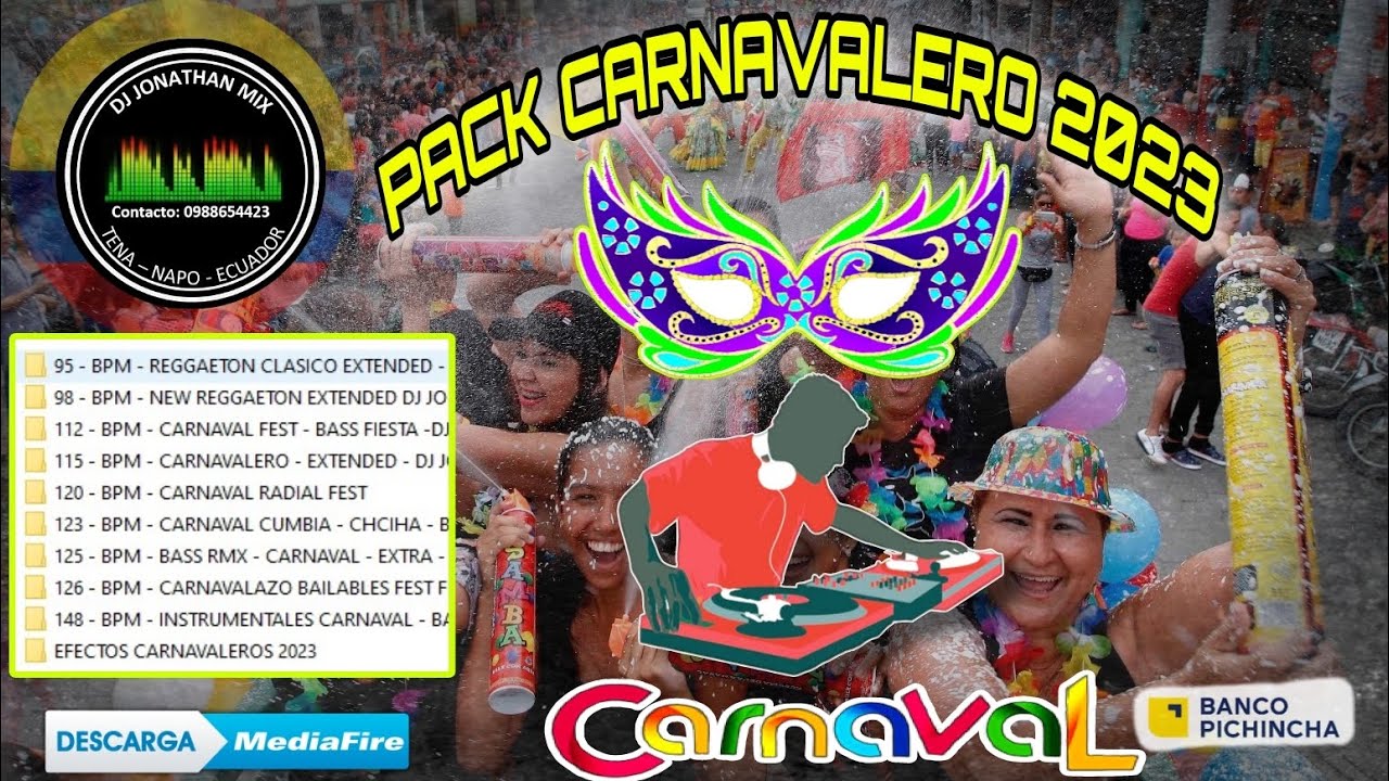 PACK CARNAVALERO 2023 - DISPONIBLE📲 - YouTube