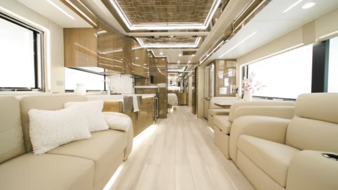 2023 Newmar King Aire Official Tour | Luxury Class A RV - YouTube