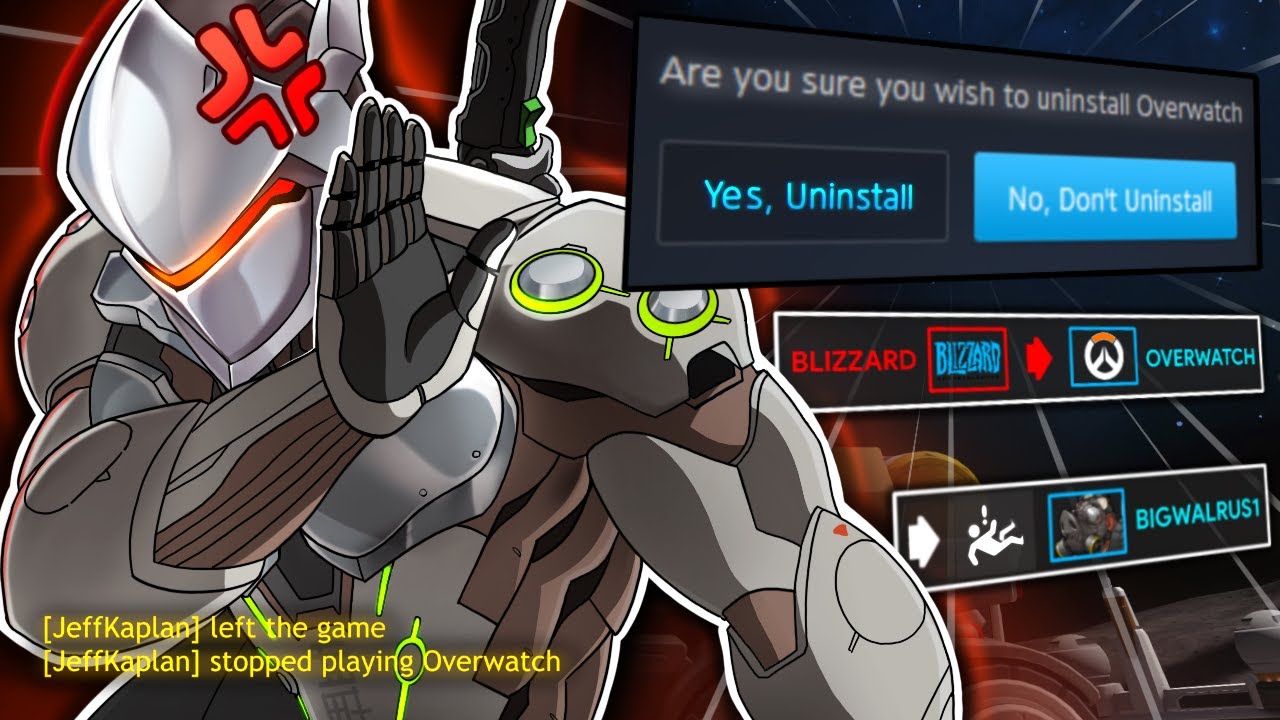 This video will make you uninstall Overwatch (in 2021) - YouTube