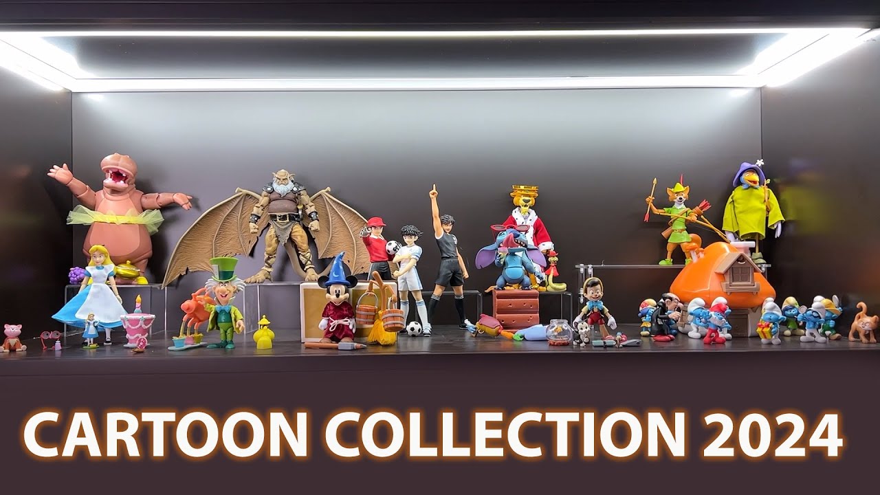 Disney Cartoon figures Collection 2024 Update - Super7 Neca Giochi ...