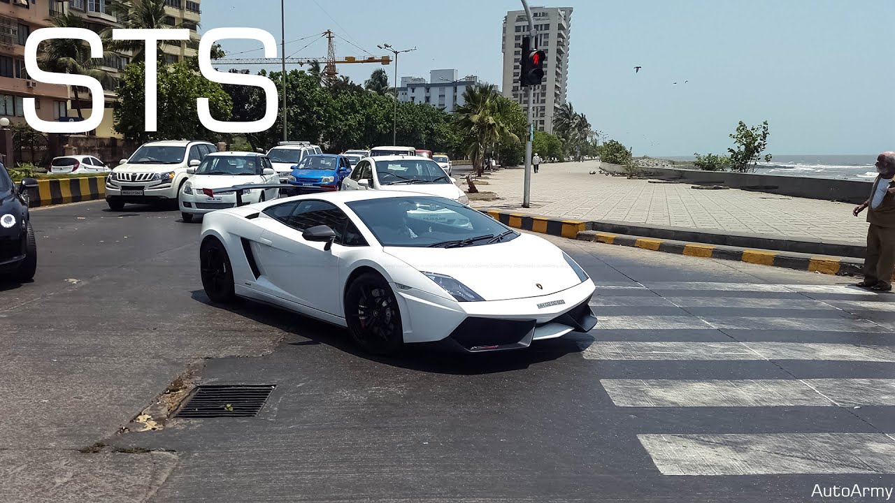 LAMBORGHINI GALLARDO STS w/ QUICKSILVER EXHAUSTS - YouTube