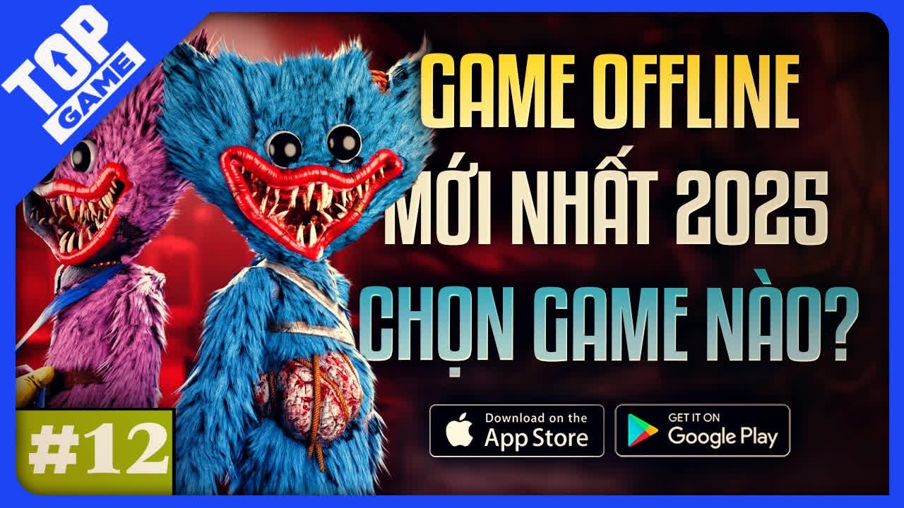 Top Game OFFLINE Mới 2025 #12 | Chỉ 700MB, Không Lag, Không Quảng Cáo ...