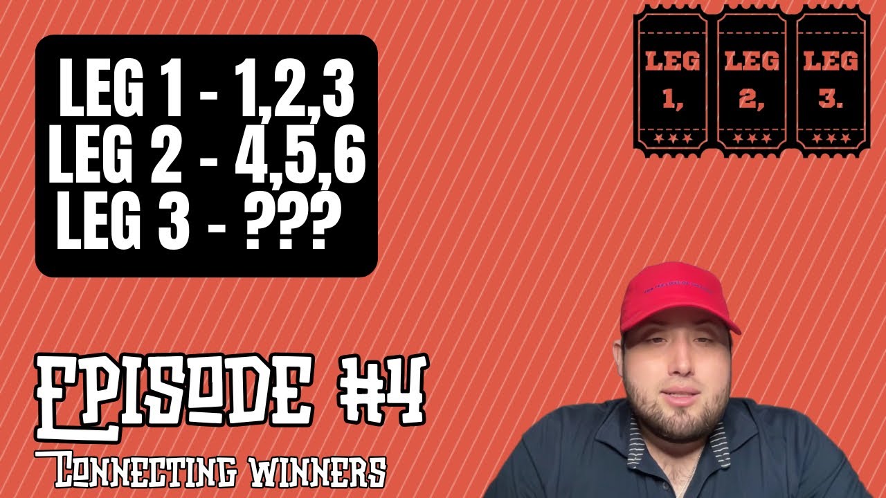 Leg 1, Leg 2, Leg 3 Ep. 4: Connecting Winners - YouTube