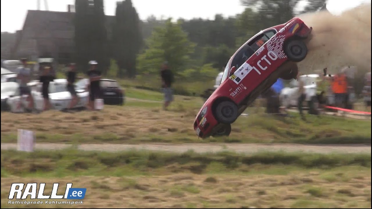 CBet Rally Rokiškis 2022 (action, jumps & crash) - YouTube