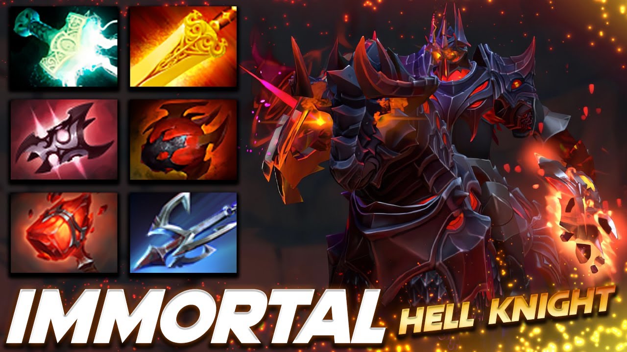 Chaos Knight Immortal Hell Warrior - Dota 2 Pro Gameplay [Watch & Learn] - YouTube