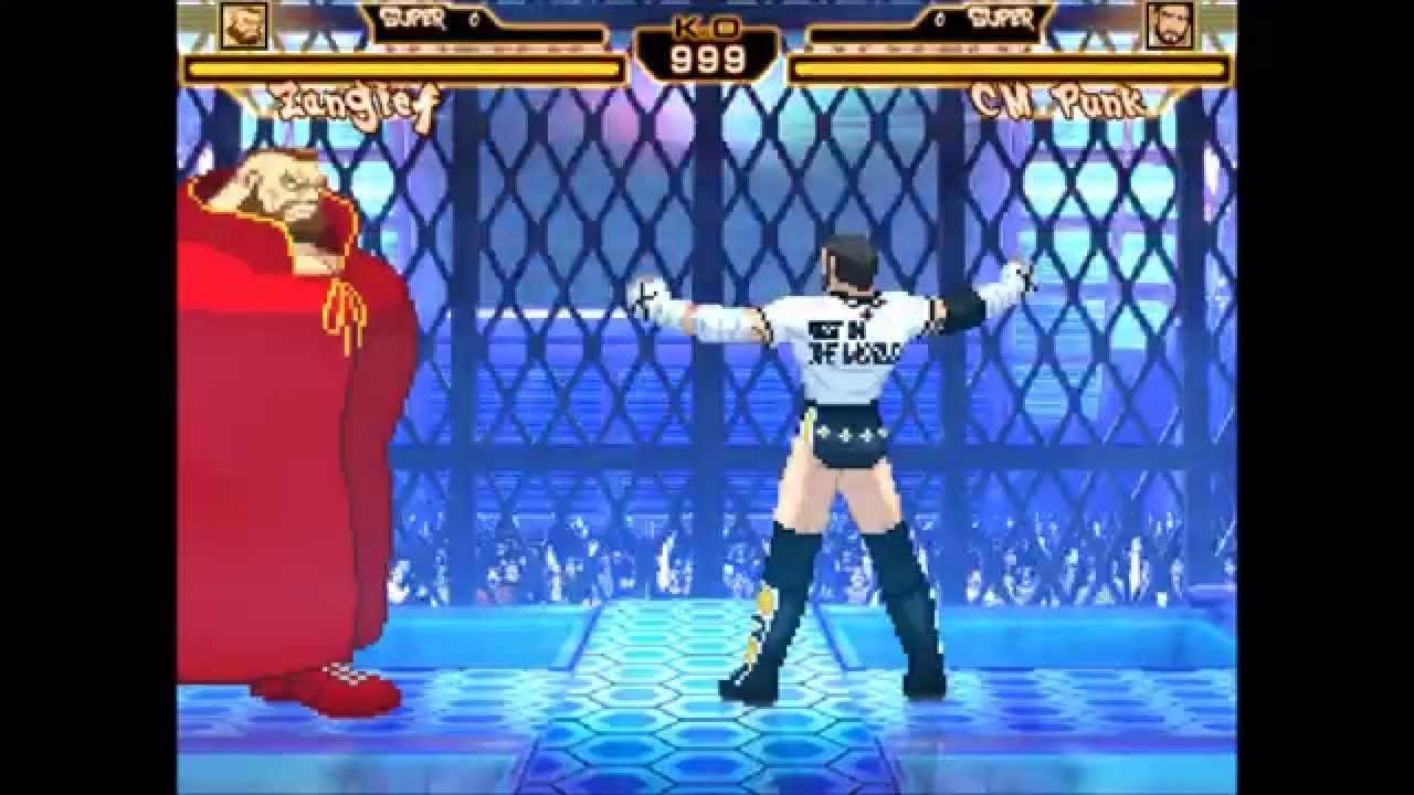 Mugen Rivalries Episode 5: Zangief vs CM Punk - YouTube