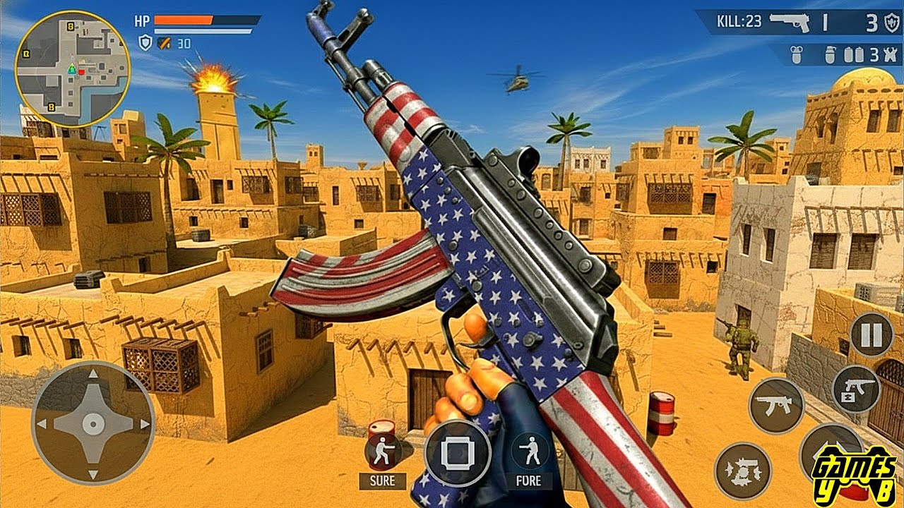 Counter Terrorist Shooting: Modern FPS Shooting Game Part 35 - Android ...