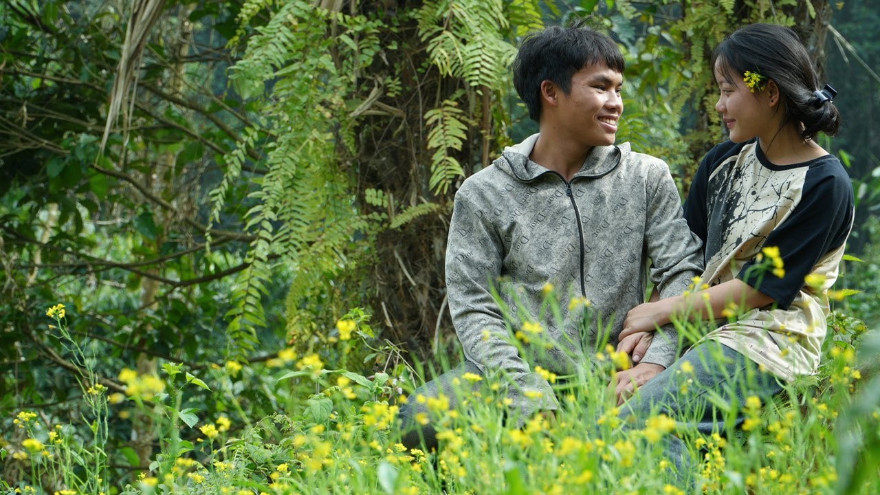 Pao urgently completed all the work to prepare for the Lunar New Year ...