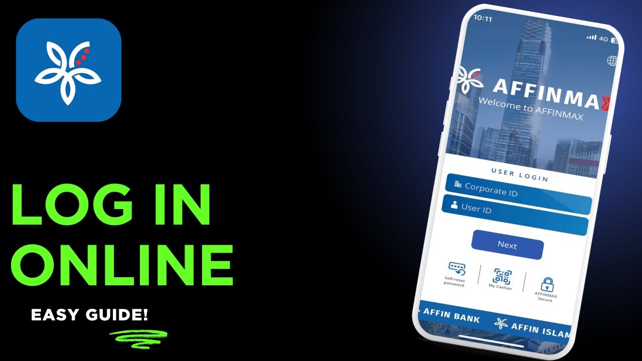 How to login to Affin Bank online banking – Malaysia - YouTube