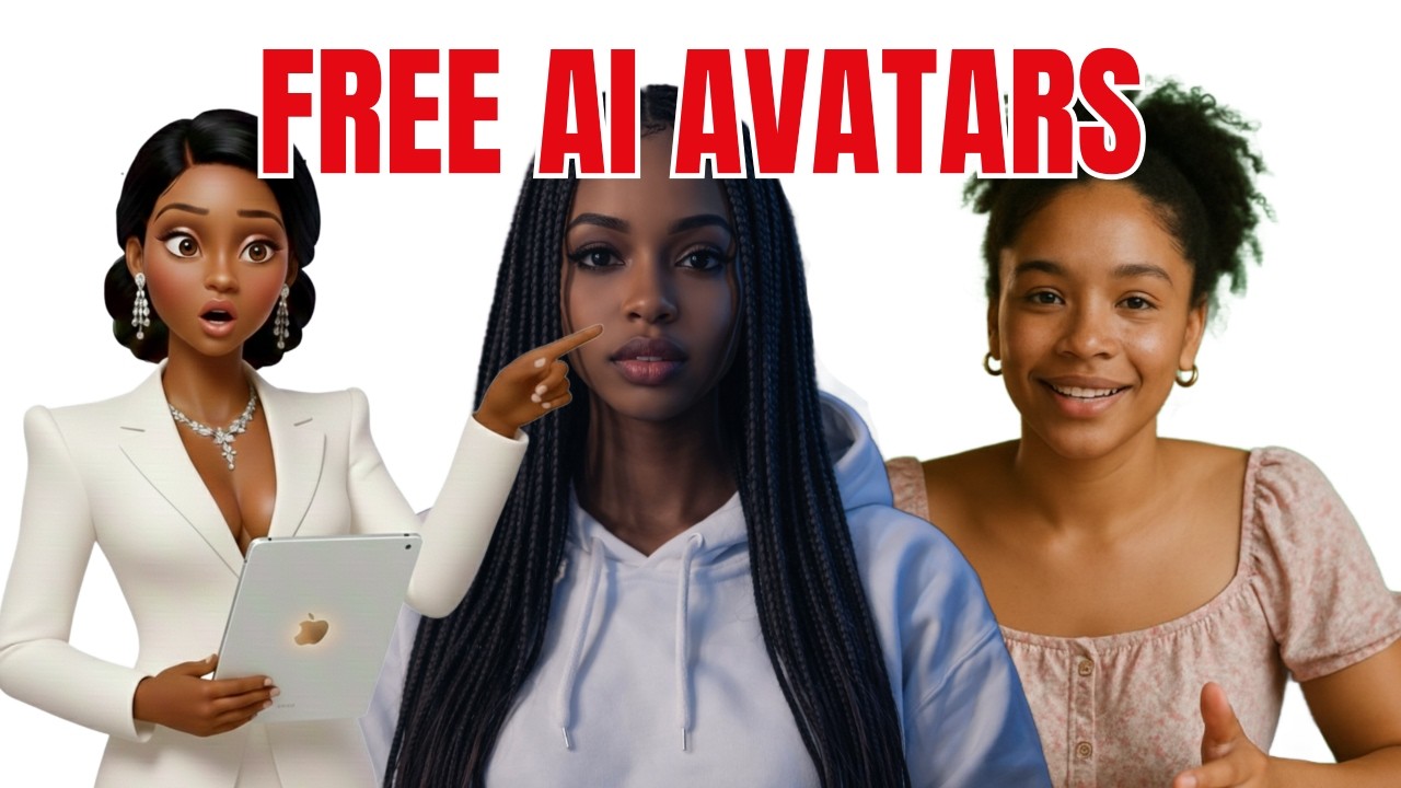 How to Make Long-Form AI Avatar Videos for FREE - YouTube