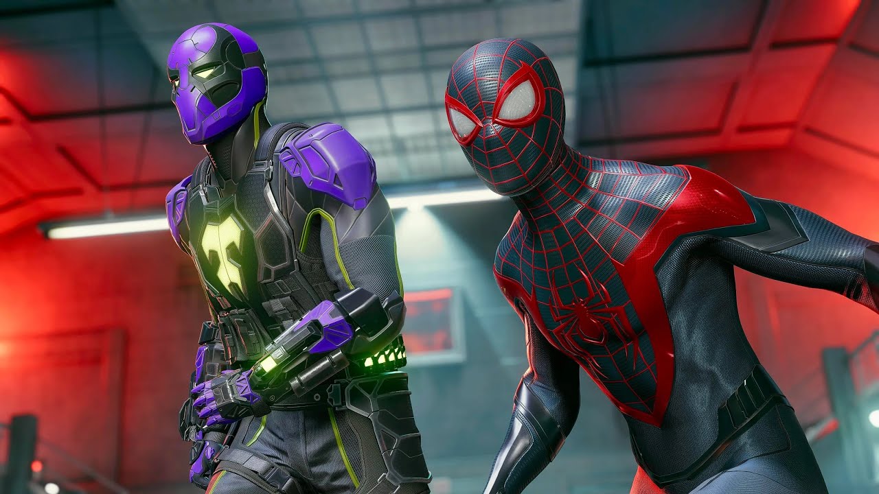 Marvel's Spider-Man 2 | Miles And Aaron Davis Talk Together (PS5) - YouTube