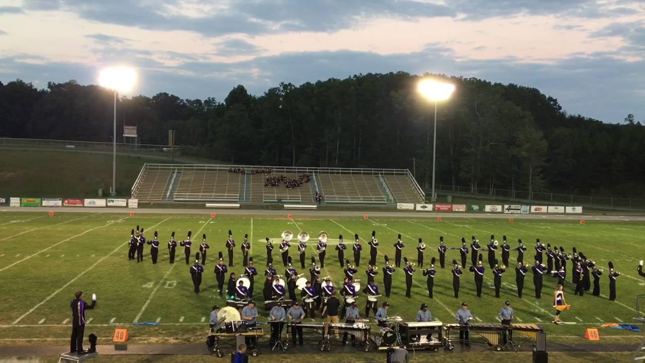 Patrick Henry High School marching patriots - YouTube