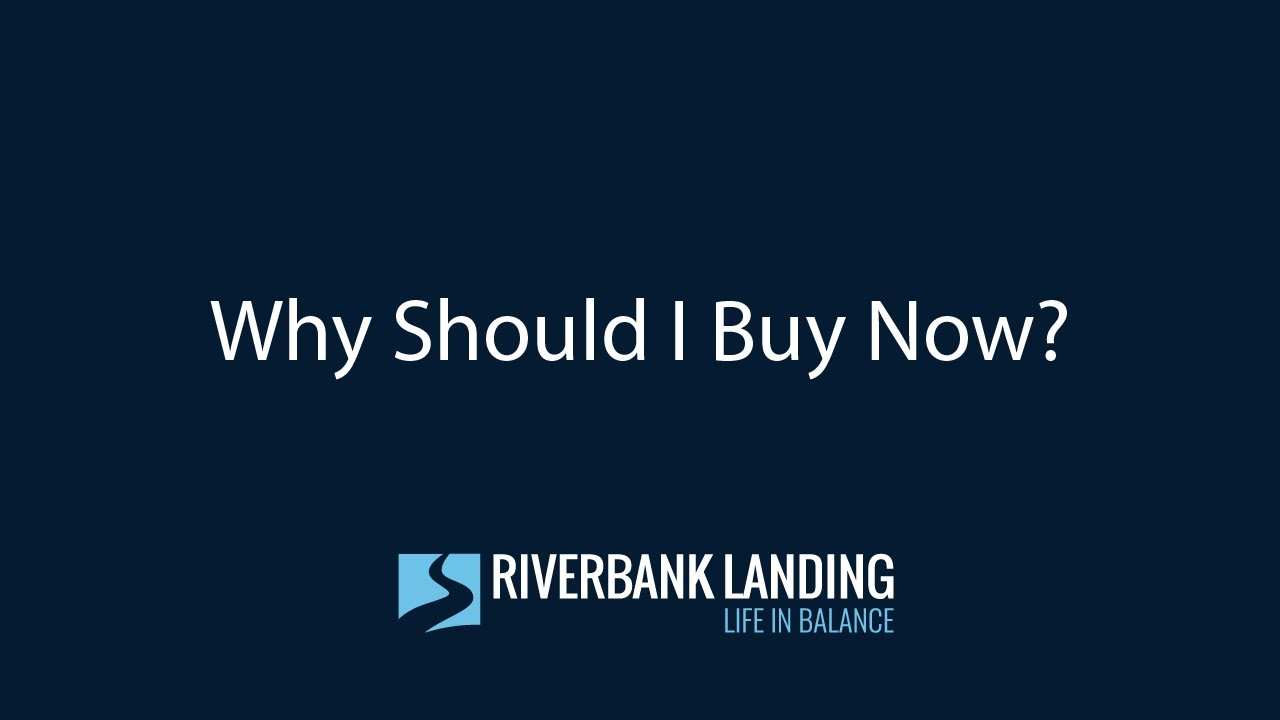 Why Should I Buy Now? - YouTube