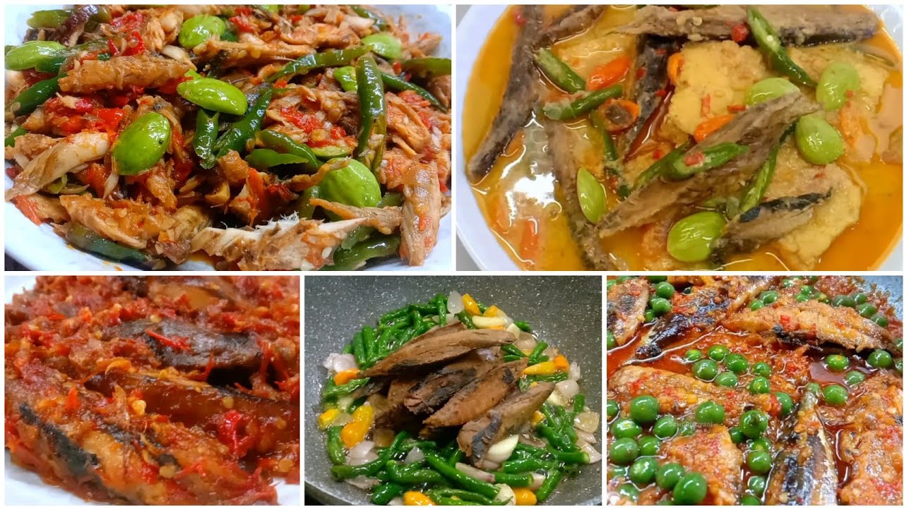 5 ANEKA RESEP MASAKAN IKAN PINDANG, MUDAH DAN ENAK BANGET!! - YouTube