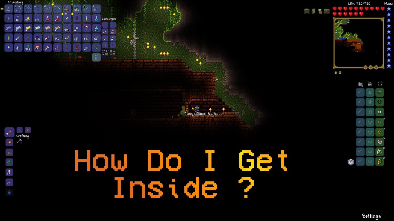 Let's Play - Terraria - Explosion Time - YouTube