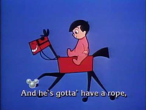 Disney's Sing Along Songs - A Cowboy Needs a Horse