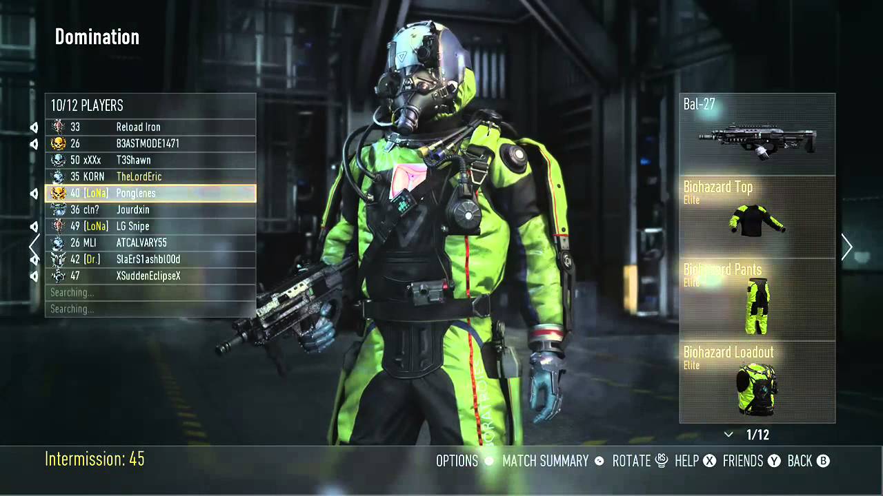 All Biohazard gear pieces - YouTube