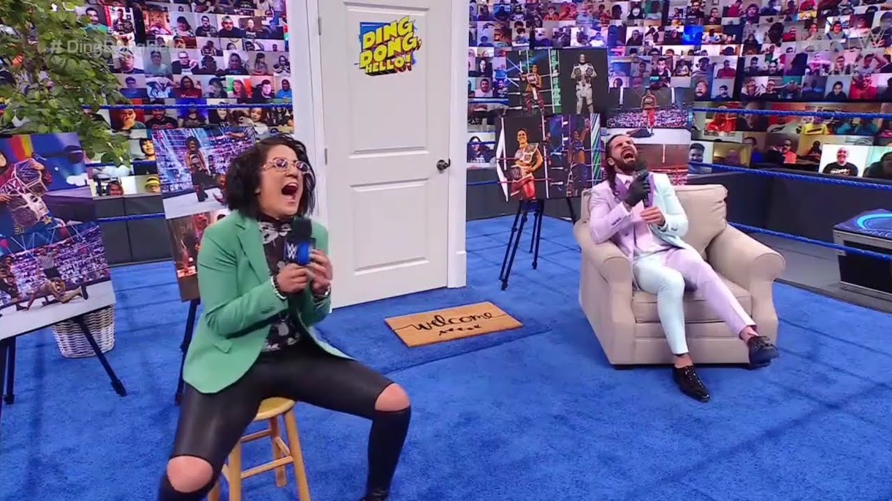 Ding Dong, Hello! Show With Seth Rollins - YouTube
