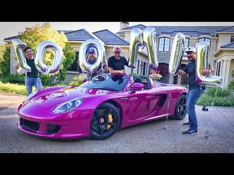 Picking up the CRAZIEST CARRERA GT in the WORLD!!!