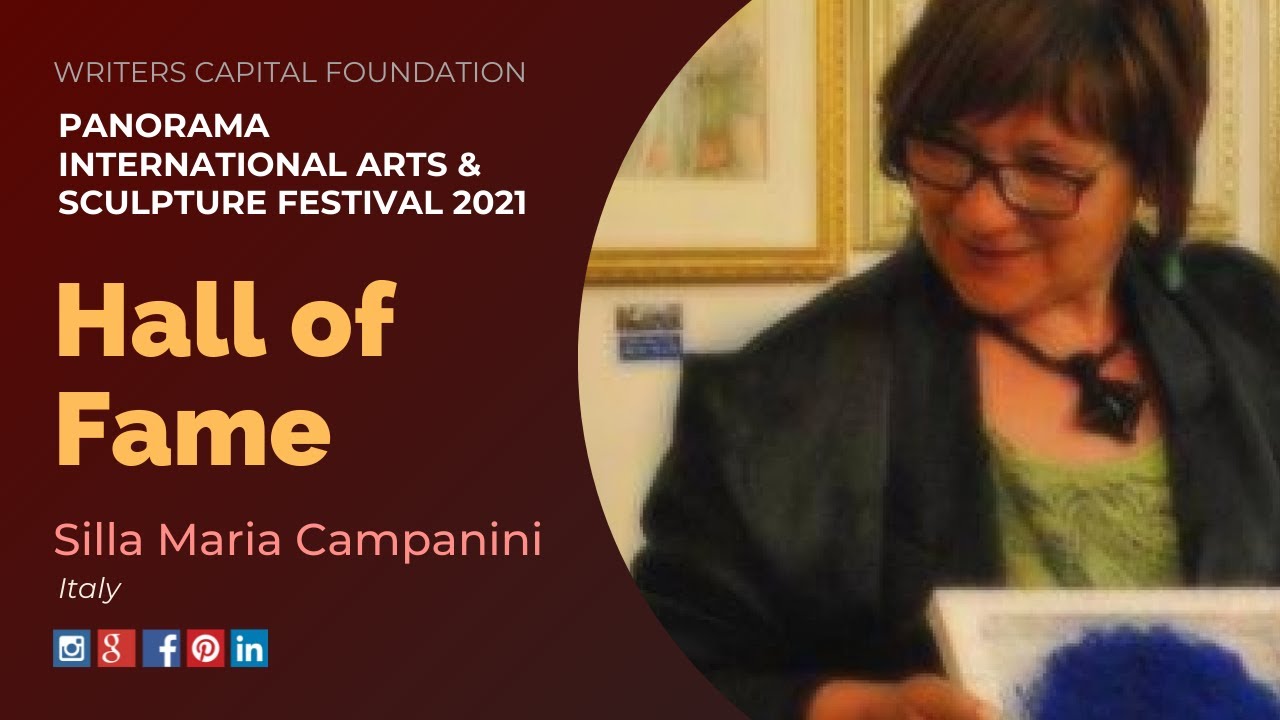 PIAF 2021 HALL OF FAME: Silla Maria Campanini, Italy - YouTube